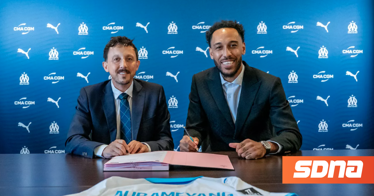 Επίσημο: Ξανά στην Μασσαλία ο Ομπαμεγιάνγκ! | SDNA